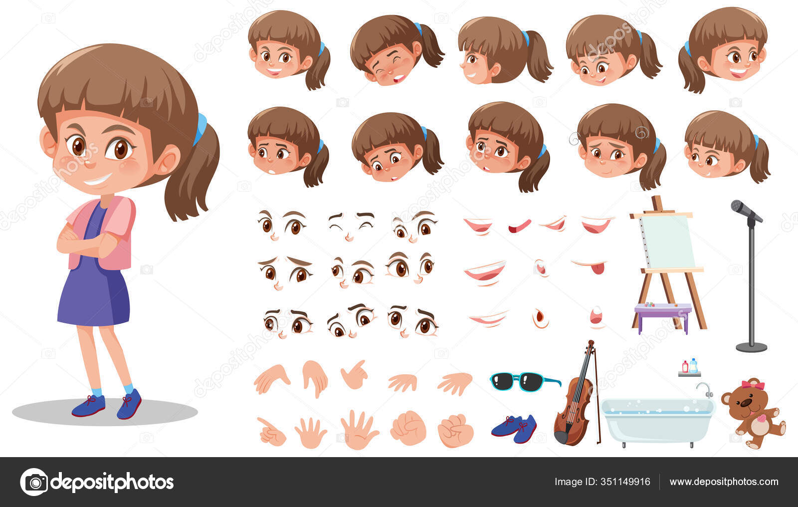 Male Eyes Clipart For Kids