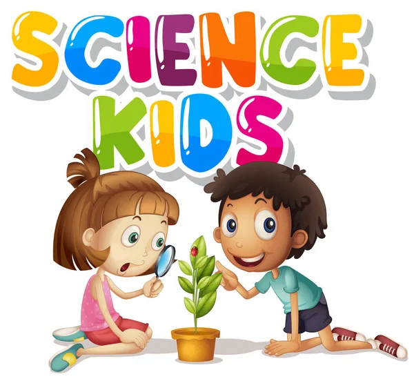 Science Logo Design For Kids