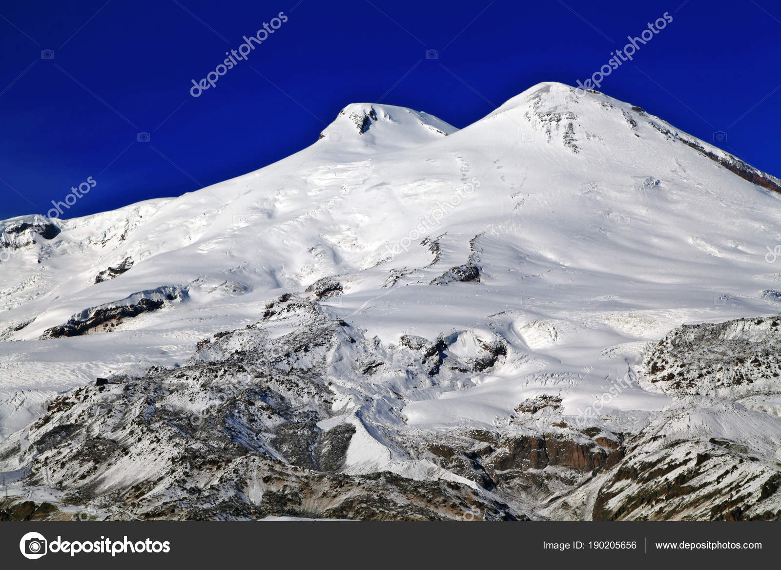 Mount Elbrus Location