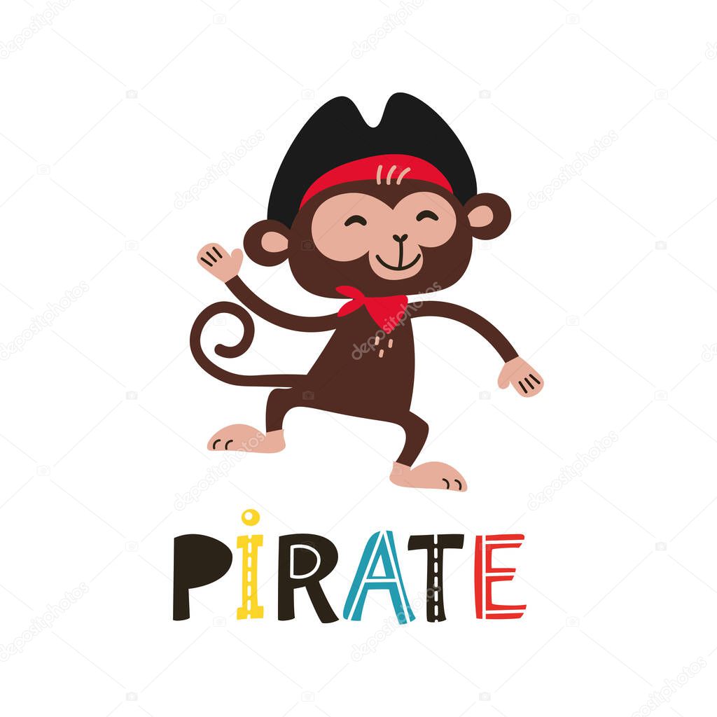 Ilustración vectorial infantil en estilo plano de dibujos animados ...