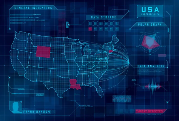 Cybersecurity map Vector Art Stock Images | Depositphotos