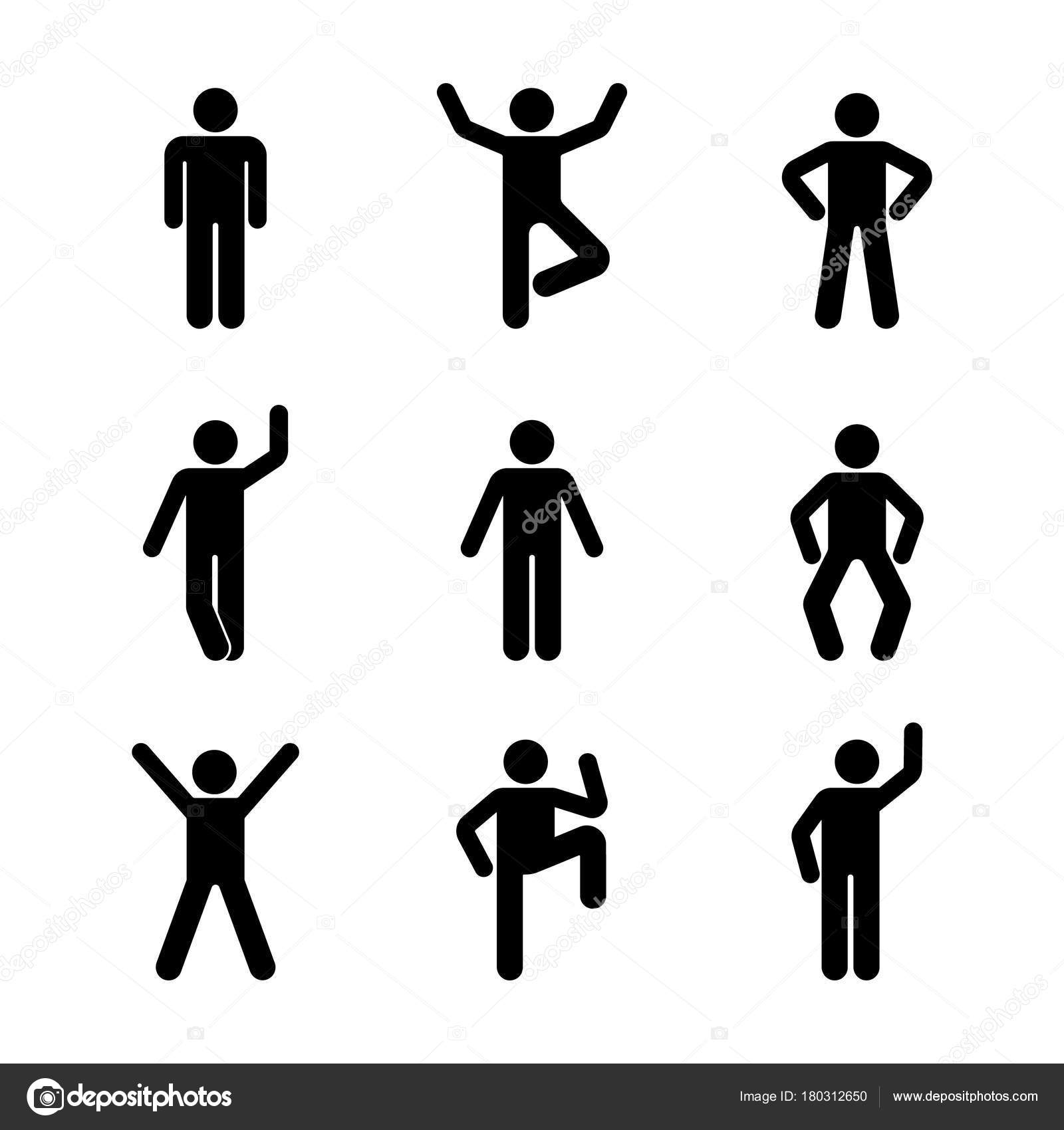 Person Icon Standing