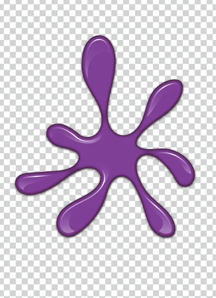Vector Purple Splash Transparency Background Stock Vector Image by ...