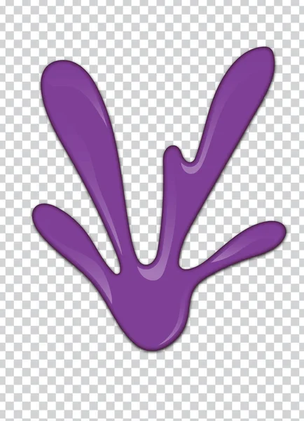 Vector Purple Splash Transparency Background Stock Vector Image by ...