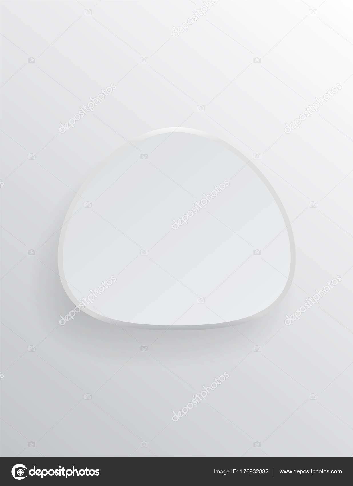 Clear Soft Shape Design Websites Products Background Element Button ...