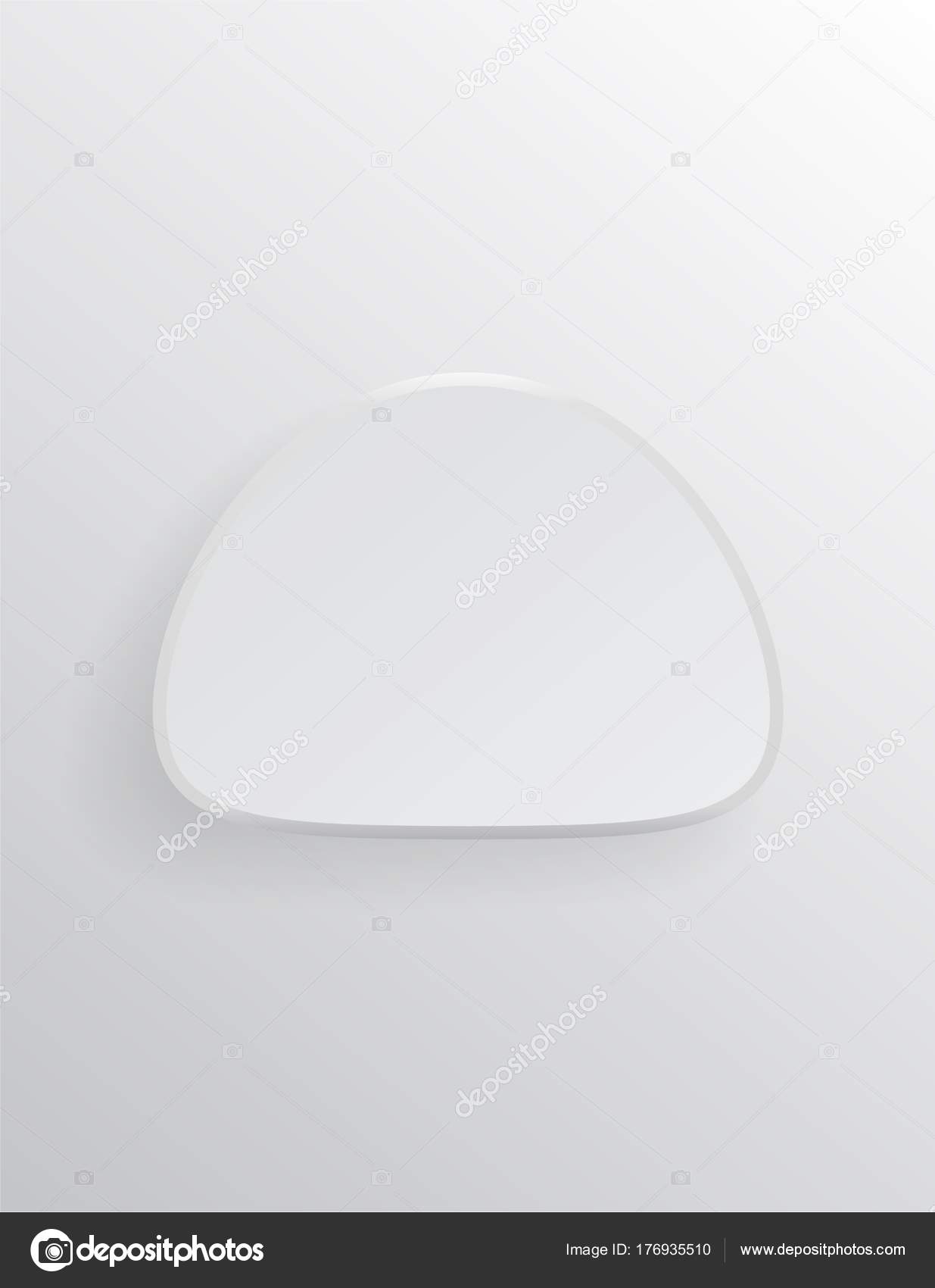 Clear Soft Shape Design Websites Products Background Element Button ...