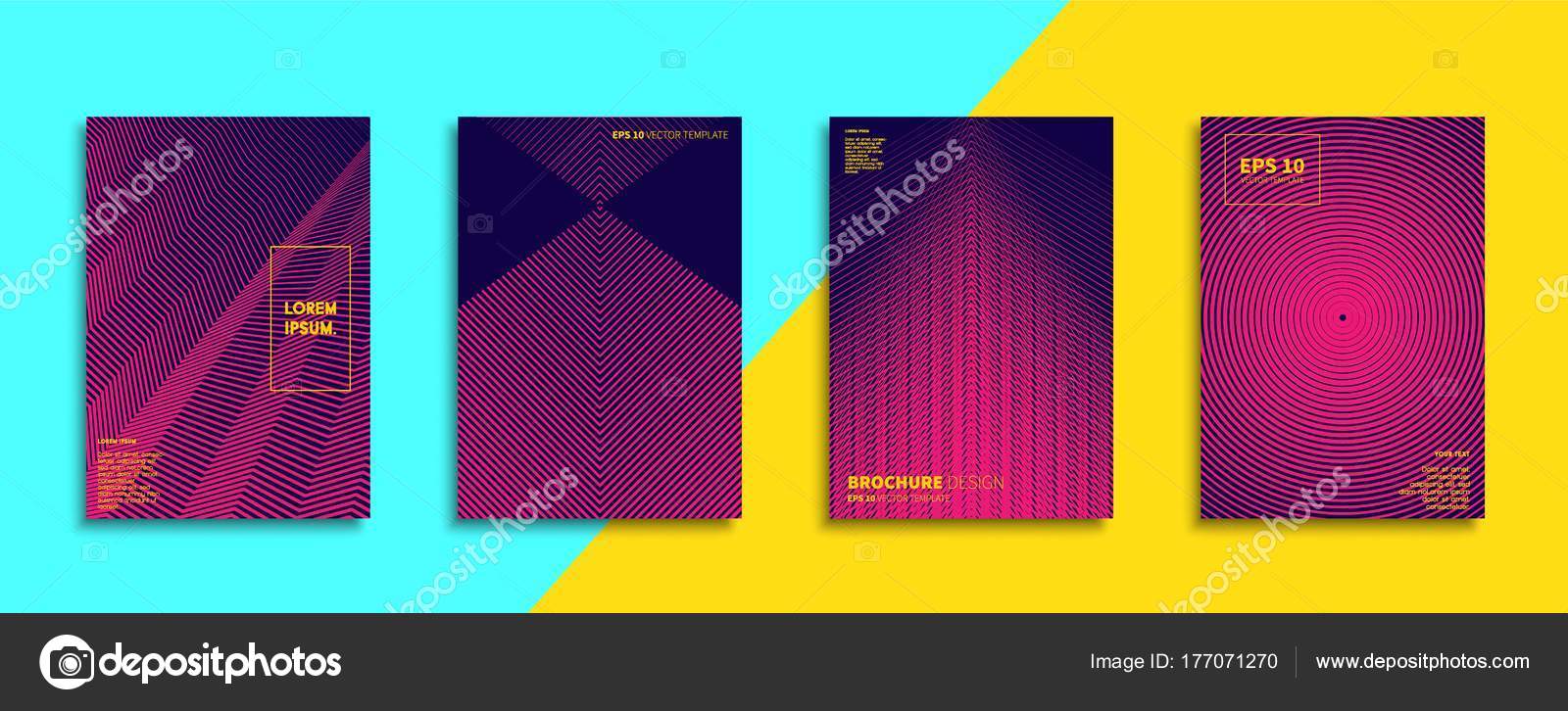 Vector Cover Designs Future Poster Template Smartphone Modern ...