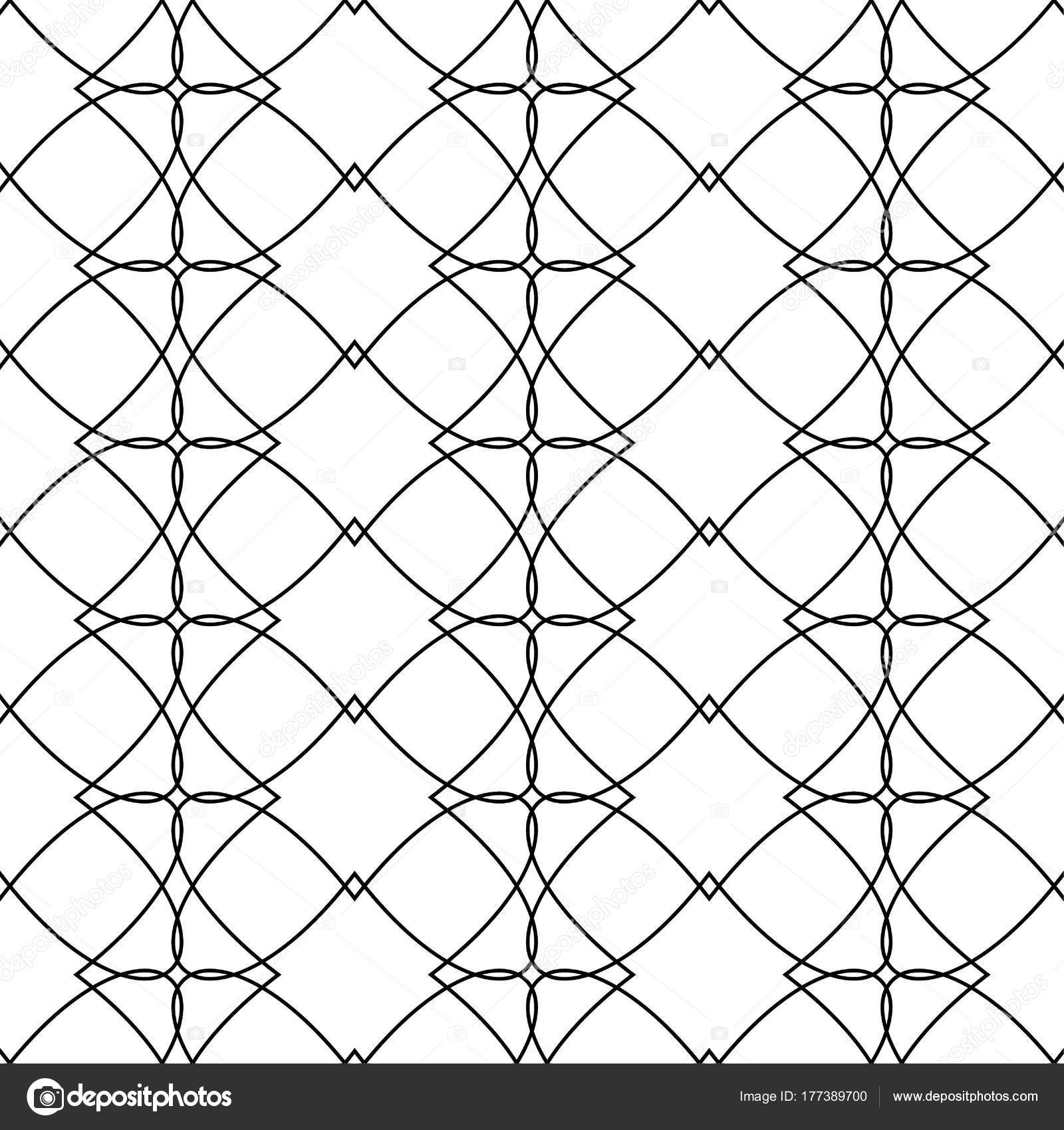 Seamless Vector Pattern Packing Design Repeating Motif Texture ...