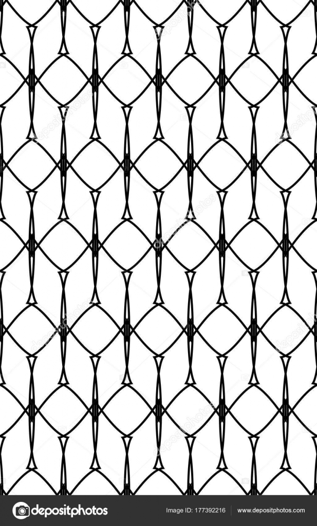 Seamless Vector Pattern Packing Design Repeating Motif Texture