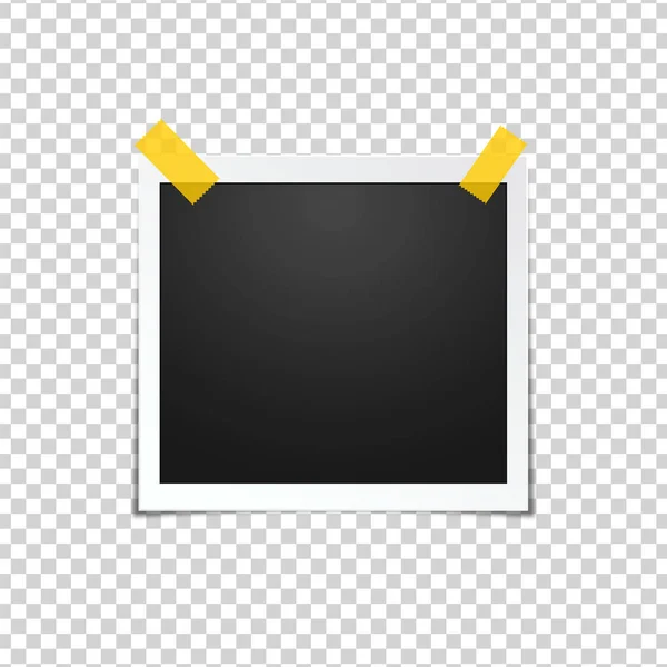 Photo Frame Fixed Adhesive Tape Transparent Background Photo Frame ...