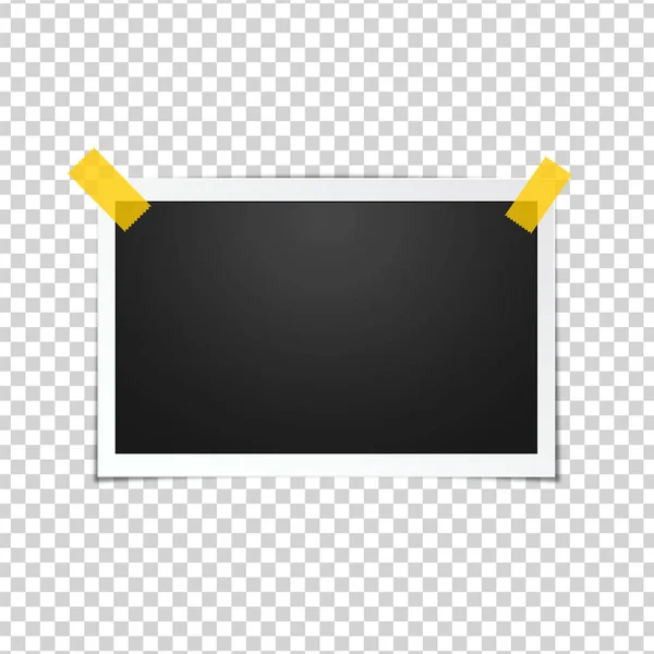 Photo Frame Fixed Adhesive Tape Transparent Background Photo Frame ...