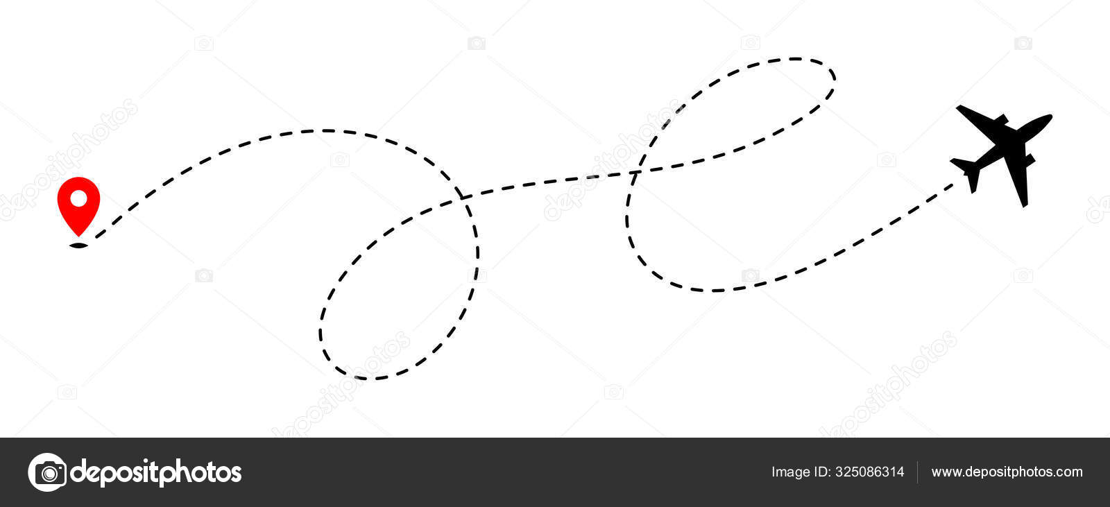 Checkered Line On Track
