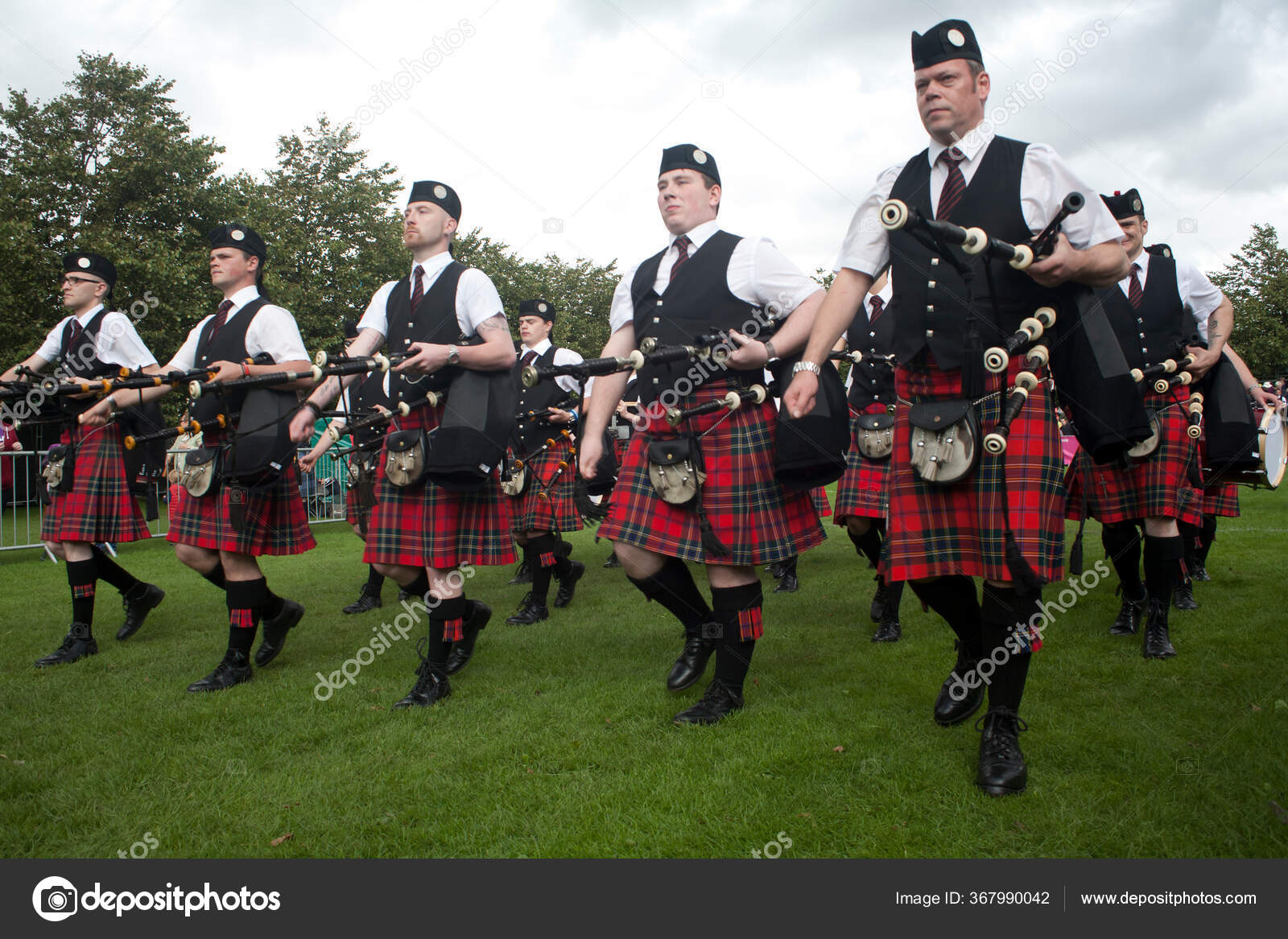 Elgin District Pipe Band 2016 World Pipe Band Championships ...