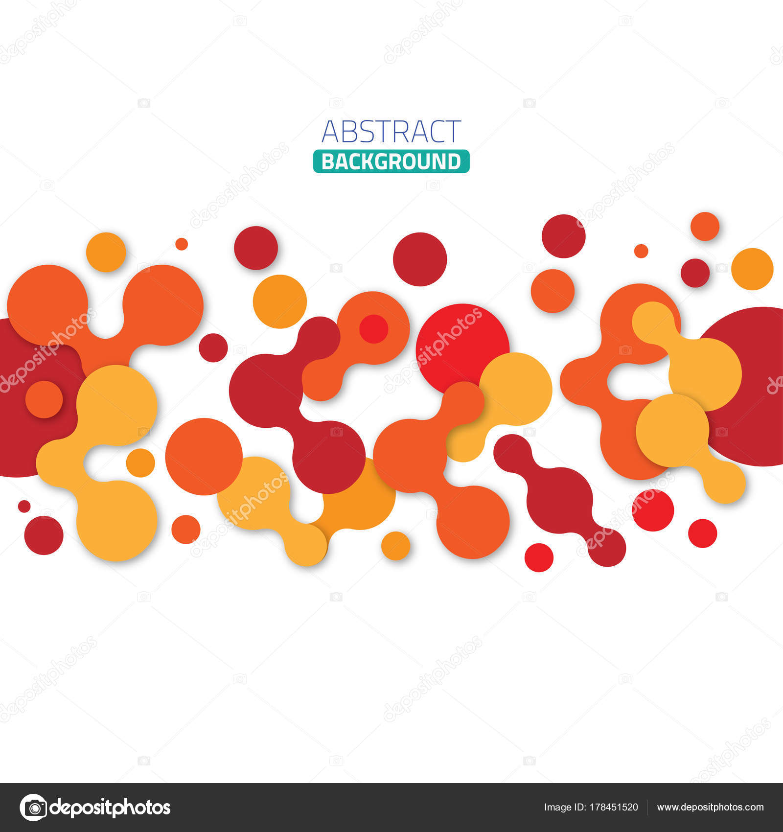Abstract Background Circle Pattern Stock Vector Image by ©D_Darmawan ...