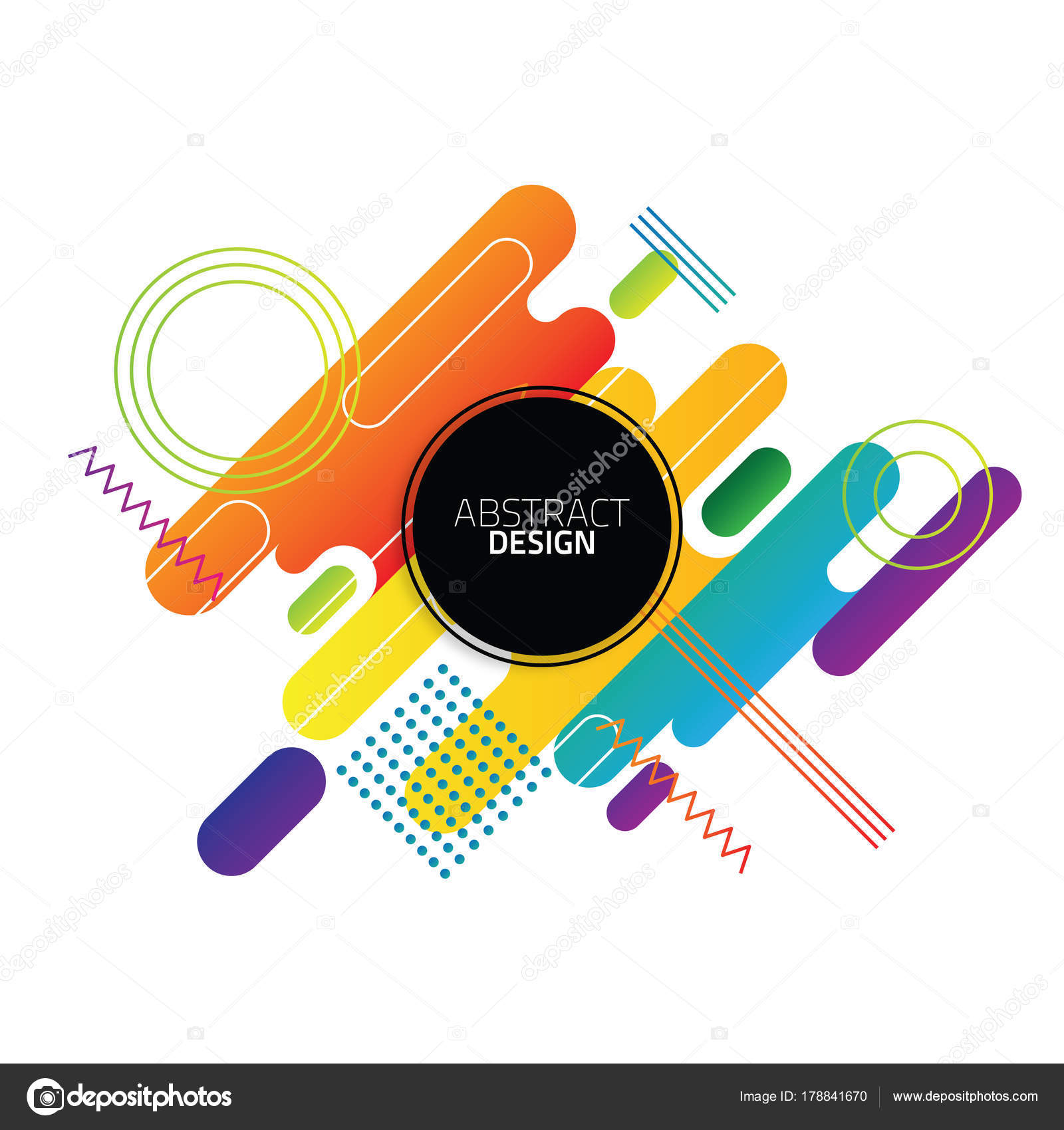 Modern Shape Vector Design