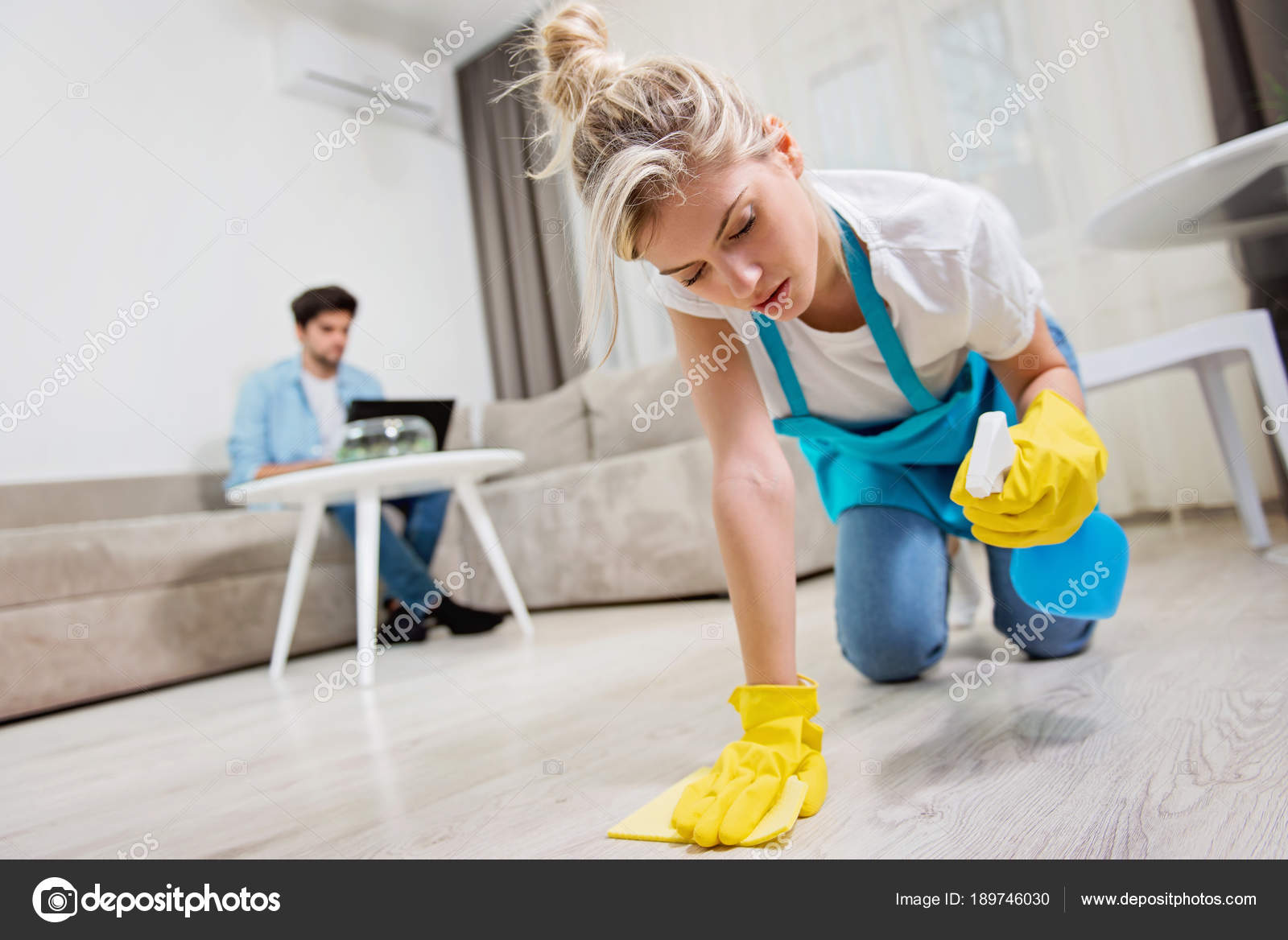 Scrubbing The Floor Healthy And Unhealthy | Viewfloor.co
