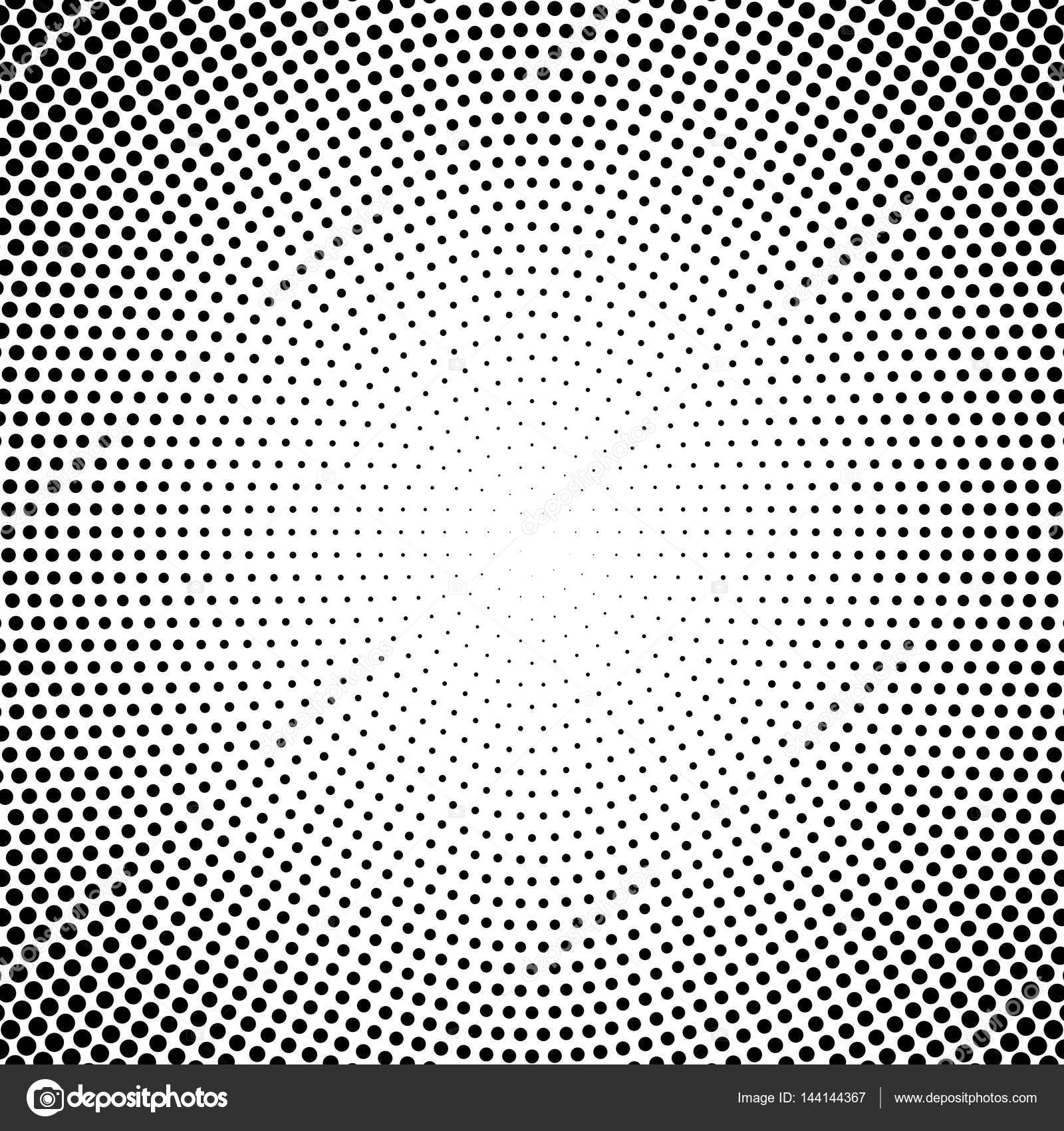 Halftone pattern background, round spot shapes, vintage or retro ...