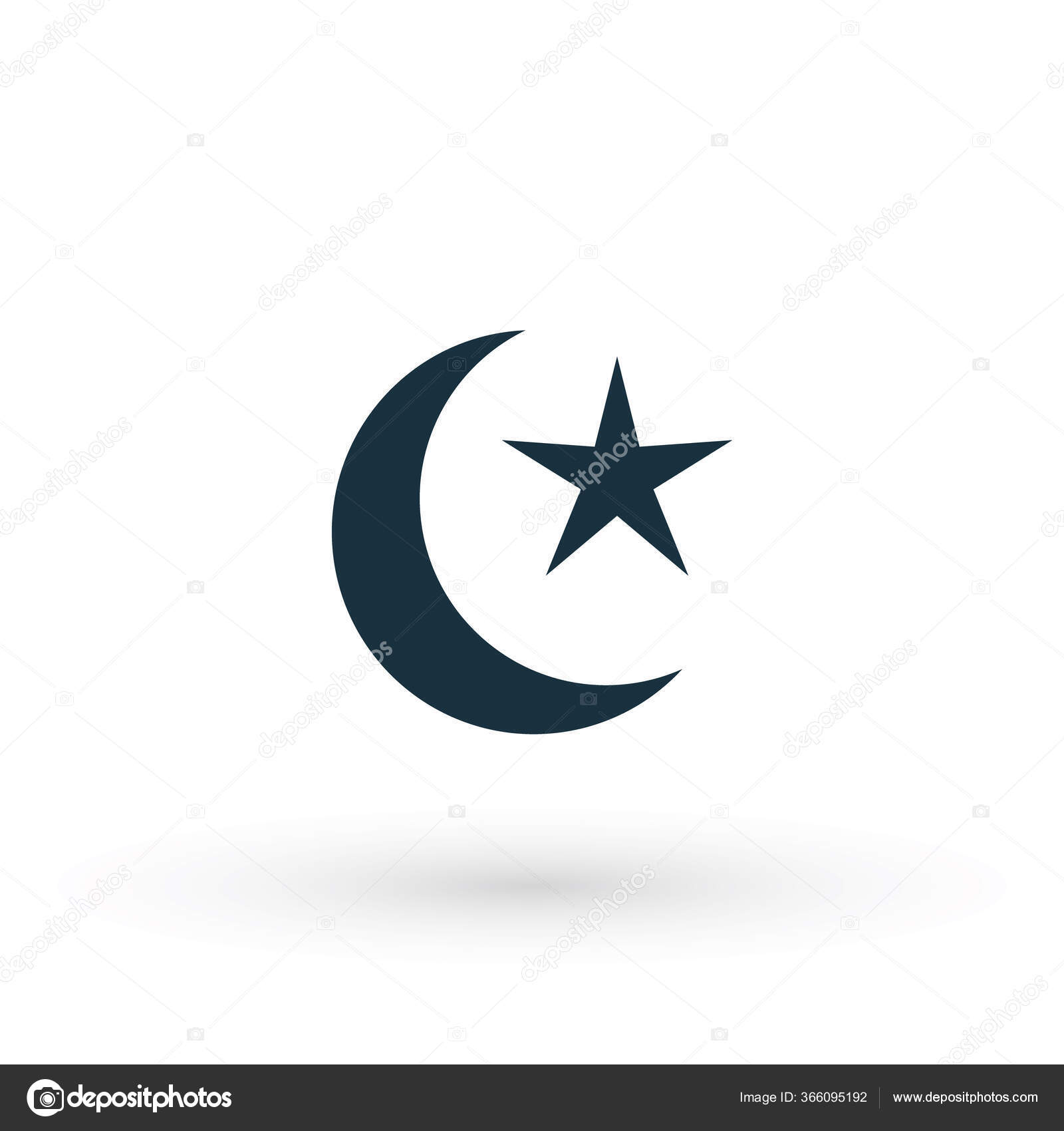 Muslim Religion Symbol