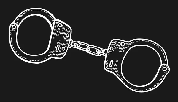 Handcuff vector Stock Vectors, Royalty Free Handcuff vector ...