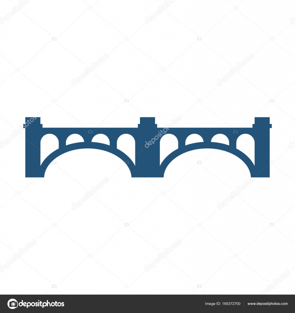 Bridge Silhouette Clip Art