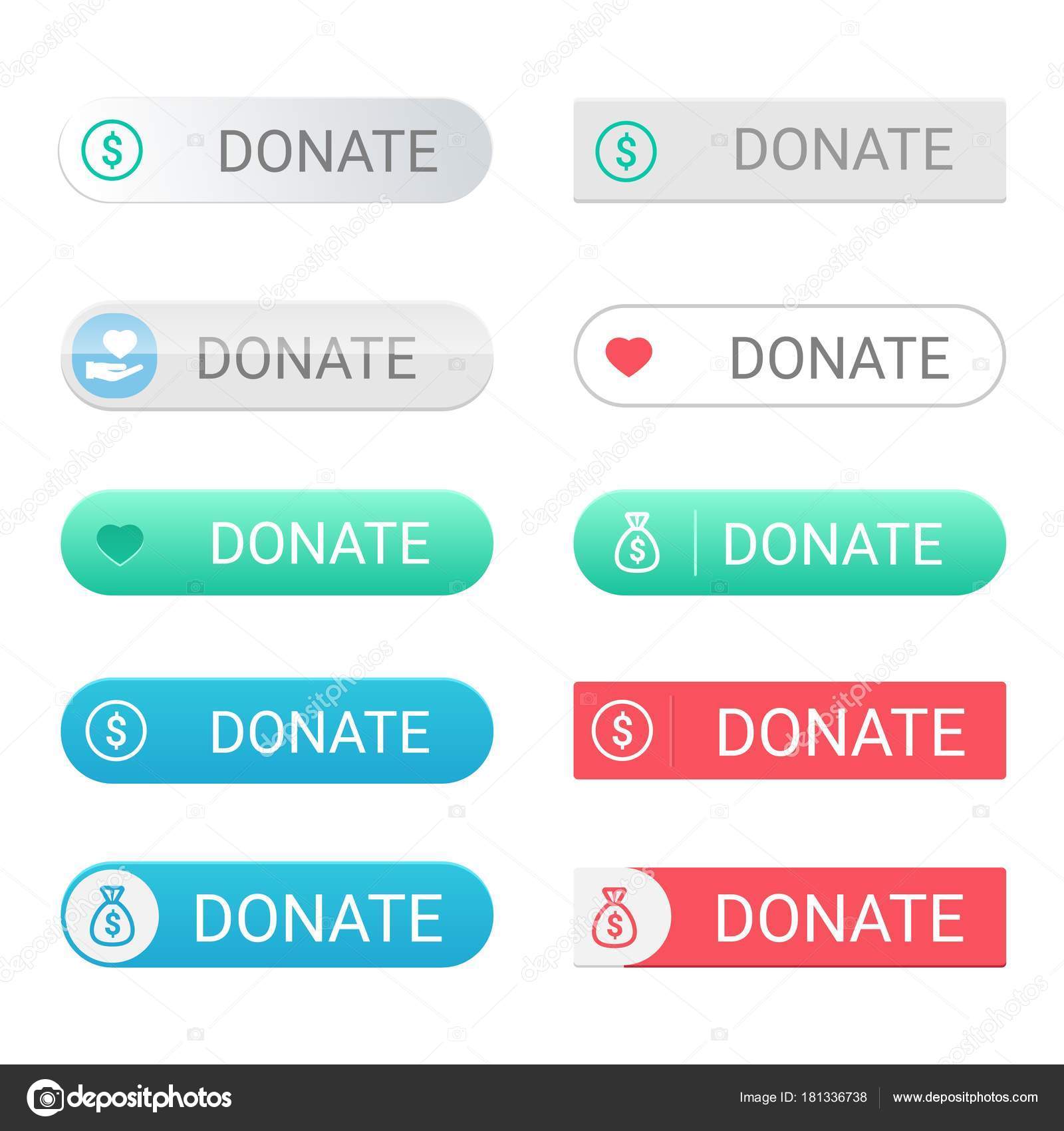 Donate Buttons