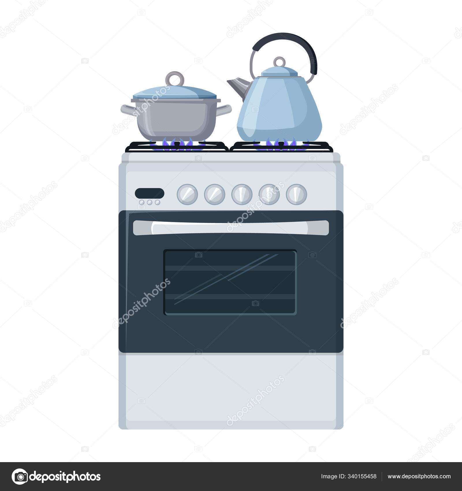 Pot Stove Animation