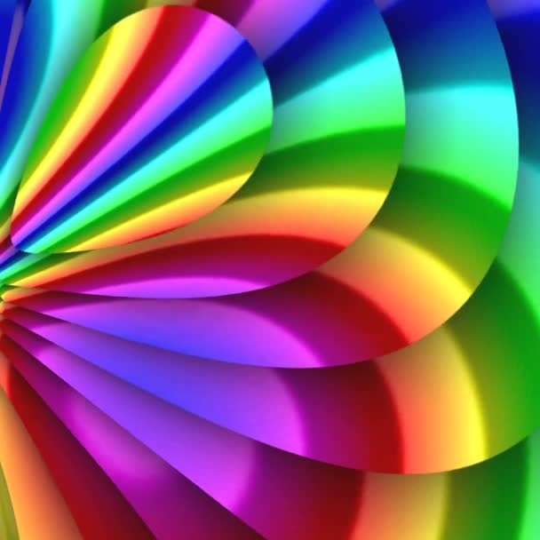 Unique Rendering Abstract Exotic Animation Fantastic Design Colorful ...