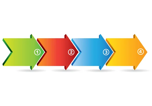 Arrows steps Vector Art Stock Images | Depositphotos