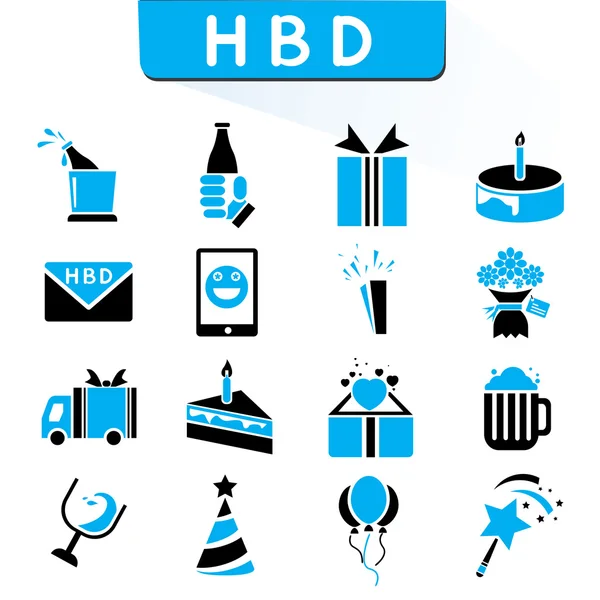 Hbd Vector Art Stock Images | Depositphotos