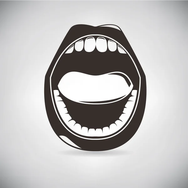 Mouth Open Stock Vector Image by ©AvelKrieg #48267827