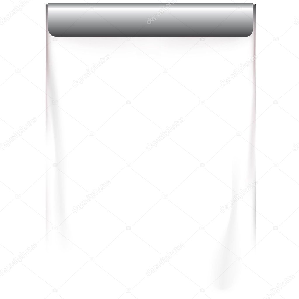White Blank Slide Screen Vector Stock Vector Image by ©loopang #125283512