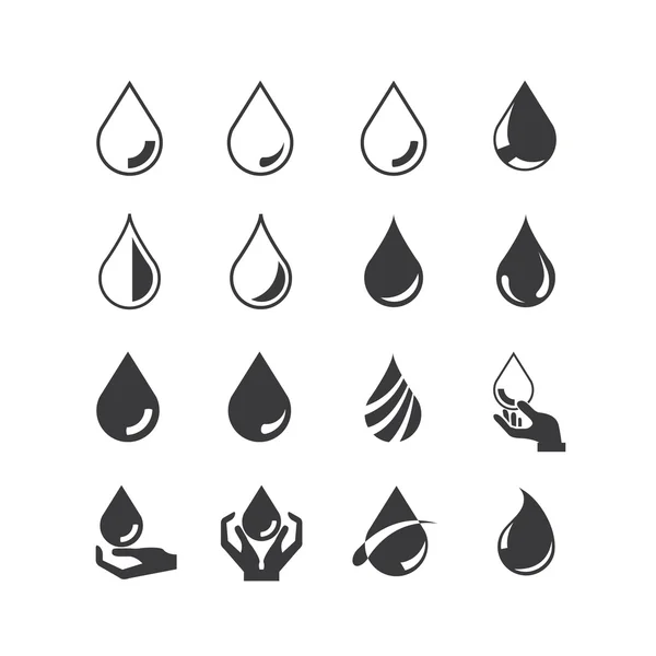 100,000 물방울 아이콘 Vector Images | Depositphotos