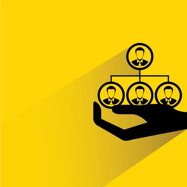 People Management Concept Manpower Allocation Human Resource Management ...