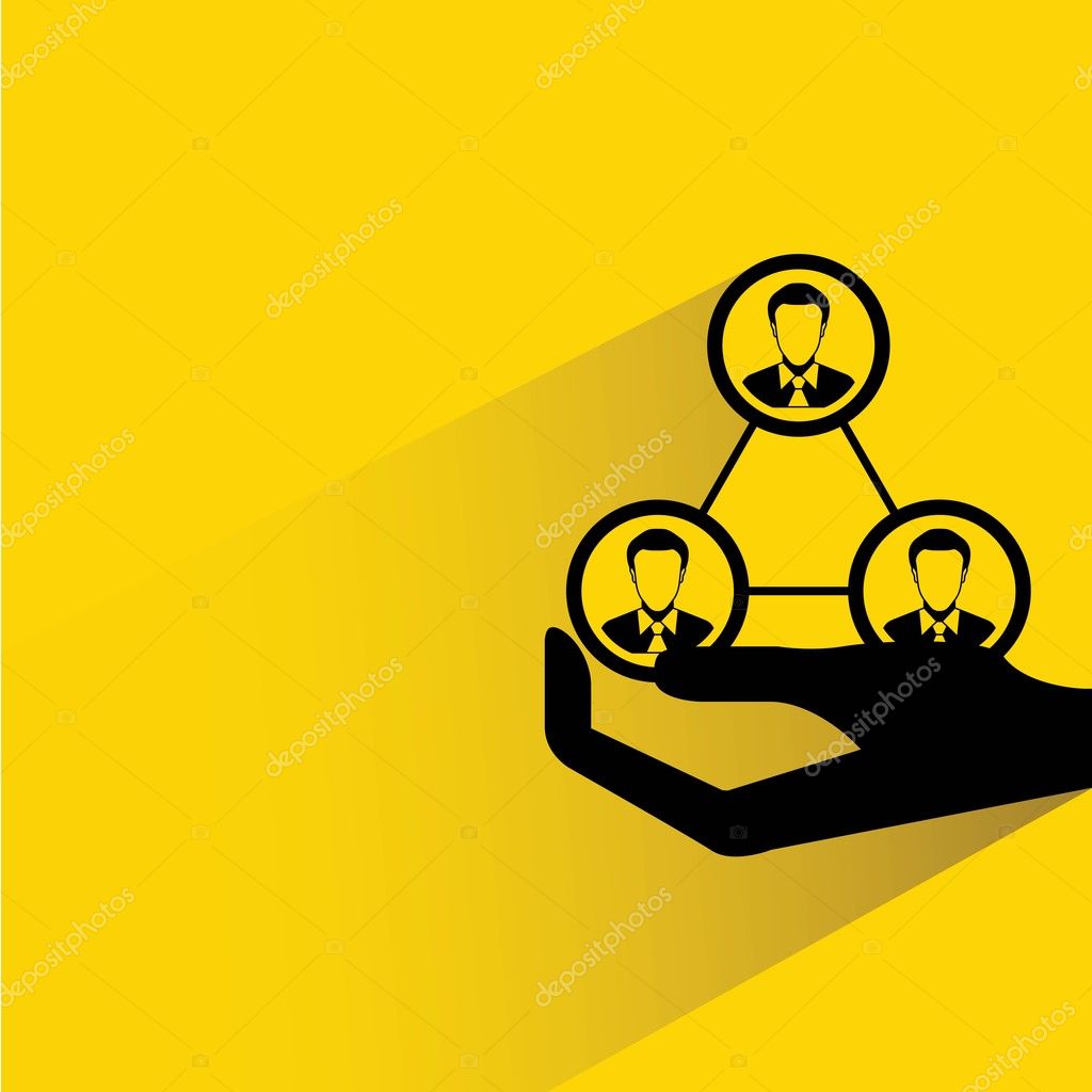 People Management Concept Manpower Allocation Human Resource Management ...