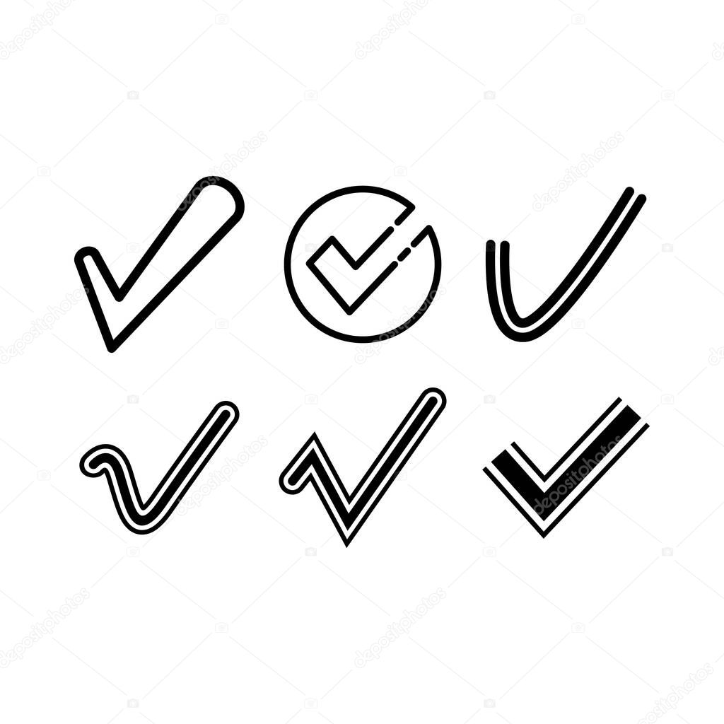 Check Mark List Symbols 352010636 - WDRFree