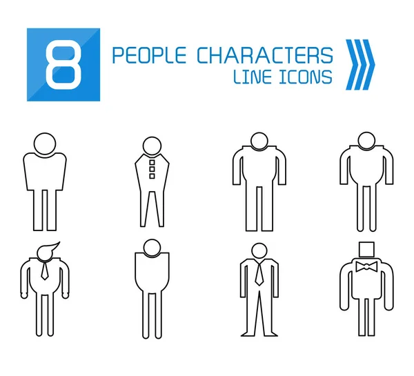 Man Characteristic Behaviour Mind Attitude Identity Stick Figure ...