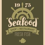 Fish Restaurant Signs, Titles, Inscriptions and Menu Decoration ...