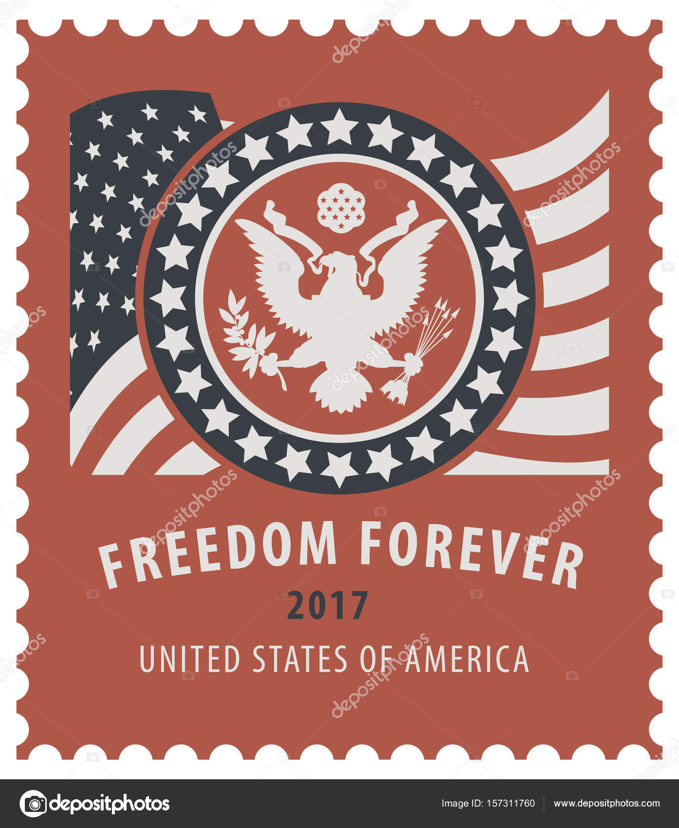 Forever Postage Stamp