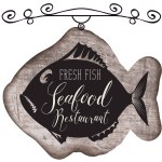 Fish Restaurant Signs, Titles, Inscriptions and Menu Decoration ...
