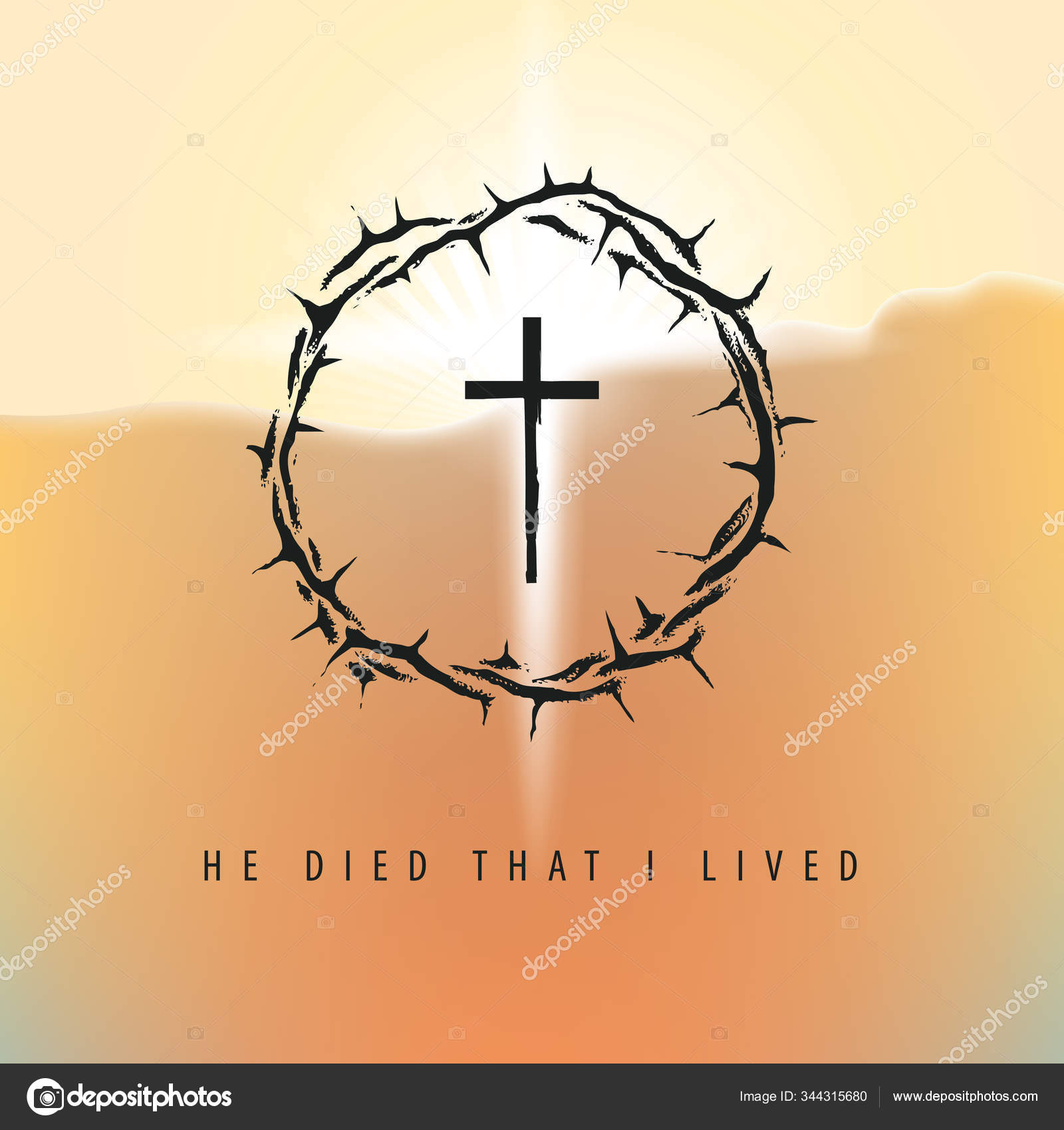 Easter Banner Religious