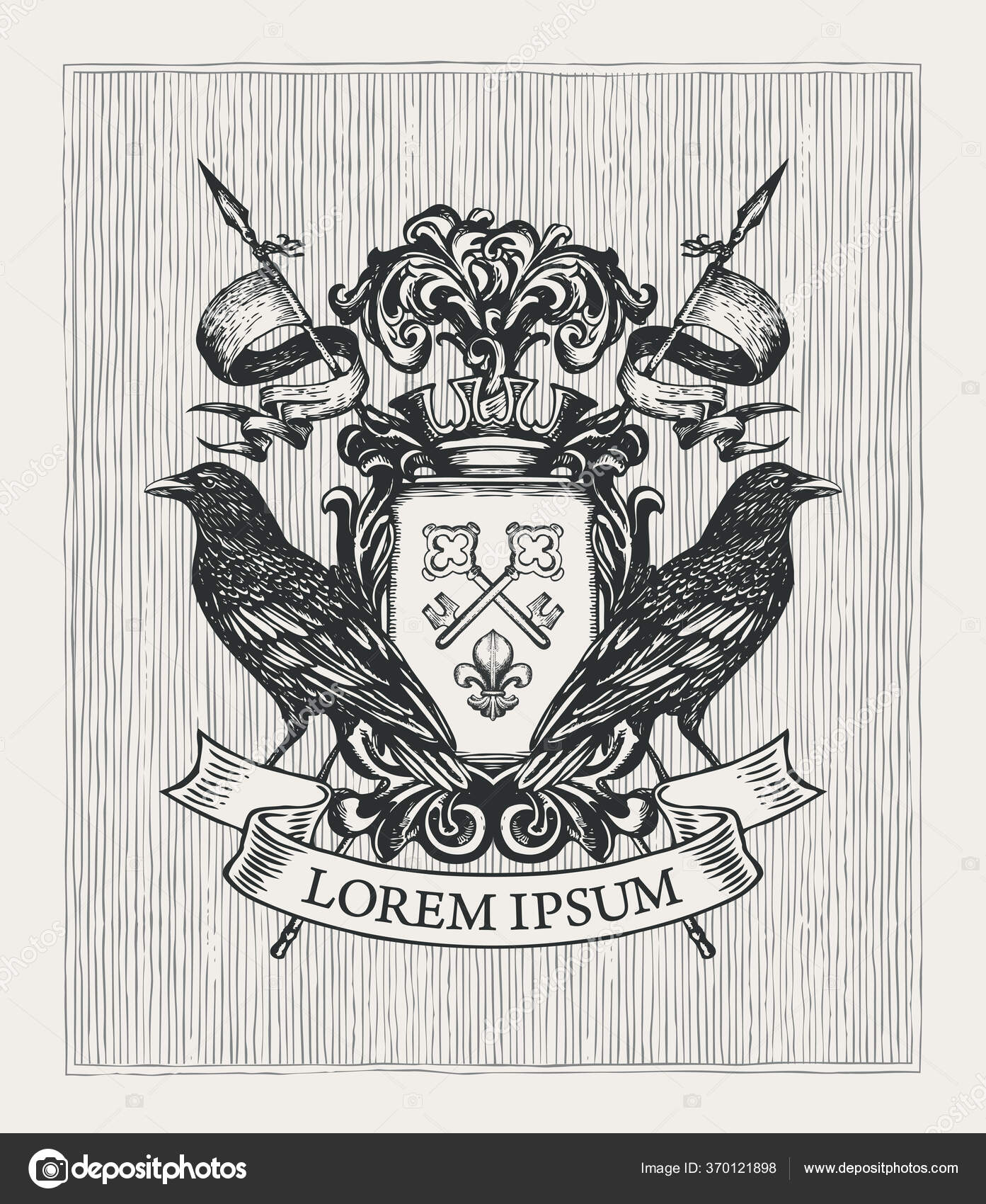 Heraldry Symbols Keys