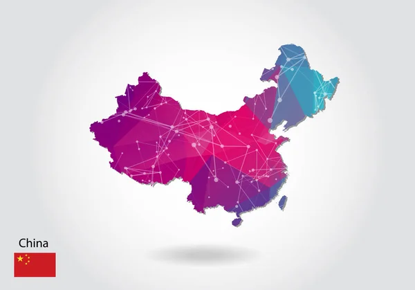 China gradient map Vector Art Stock Images | Depositphotos
