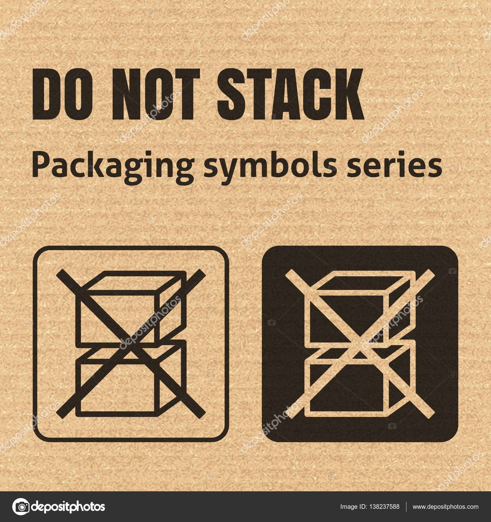 DO NOT STACK packaging symbol Stock Vector Image by ©RealVector #138237588 DO NOT STACK packaging symbol Stock Vector Image by ©RealVector #138237588