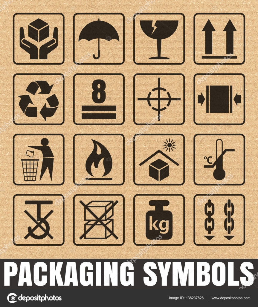 Packing symbols
