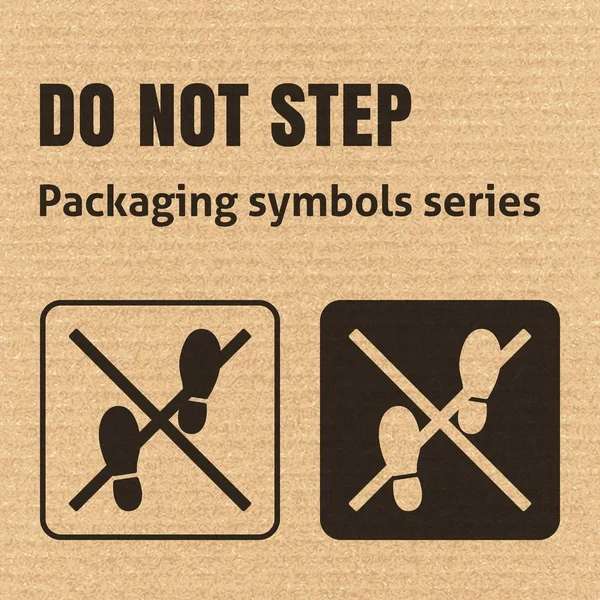 DO NOT STACK packaging symbol Stock Vector Image by ©RealVector #138237588