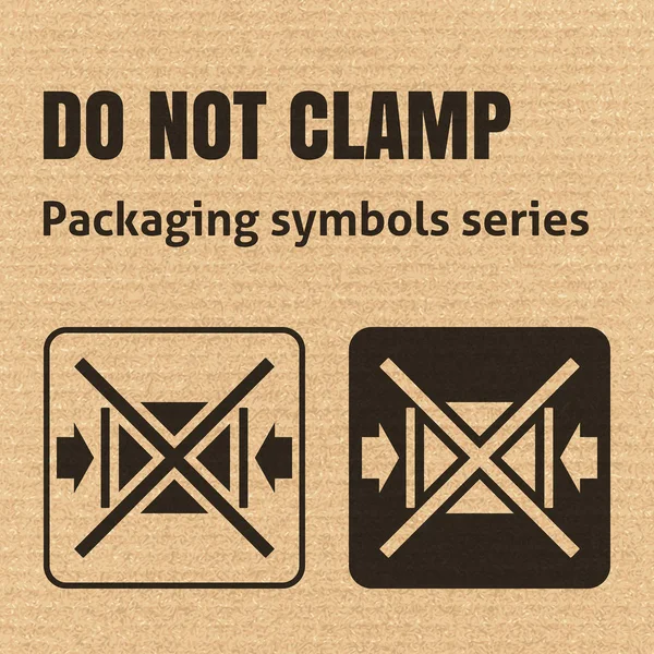 DO NOT STACK packaging symbol Stock Vector Image by ©RealVector #138237588