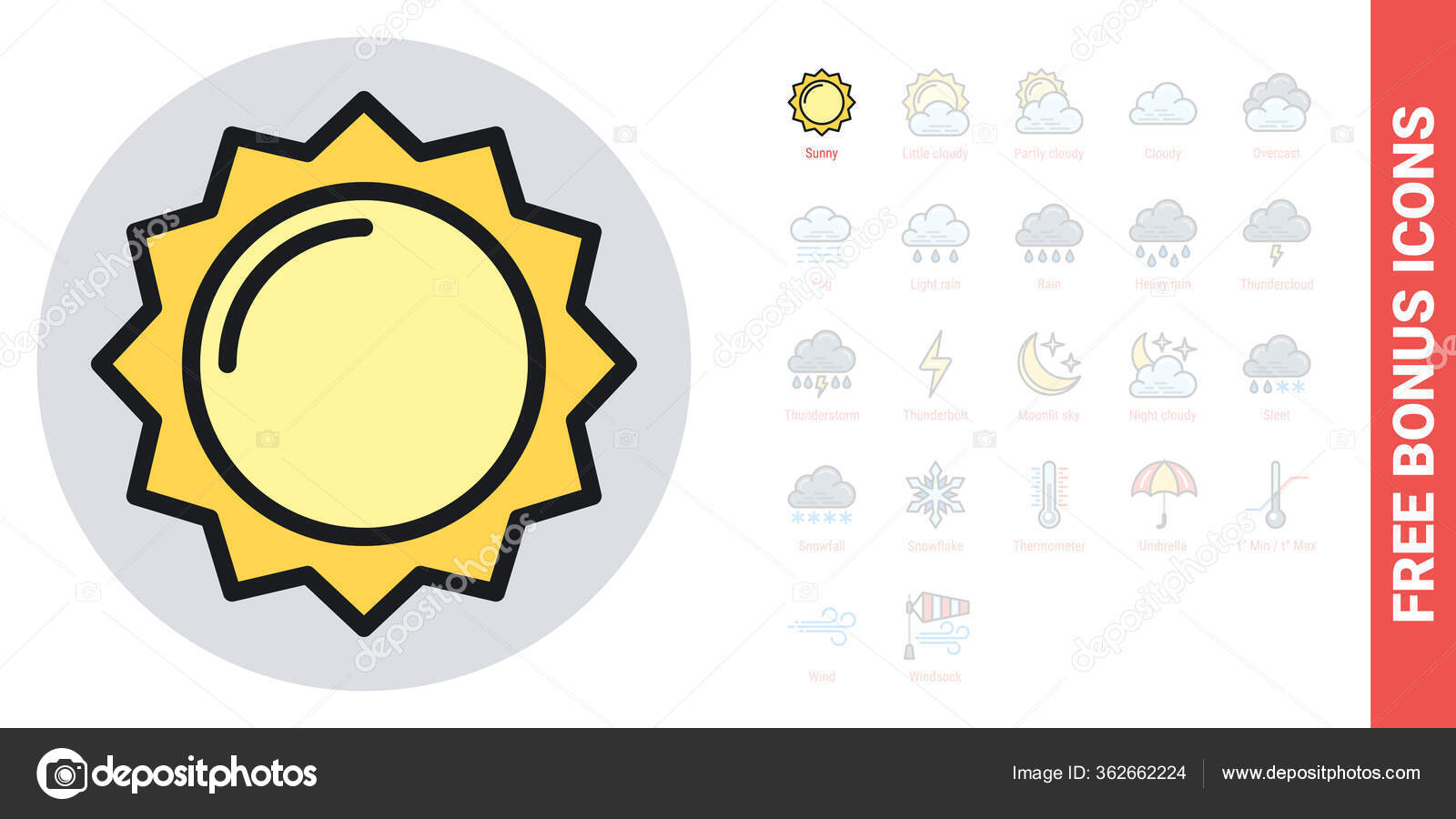 Sunny Symbol
