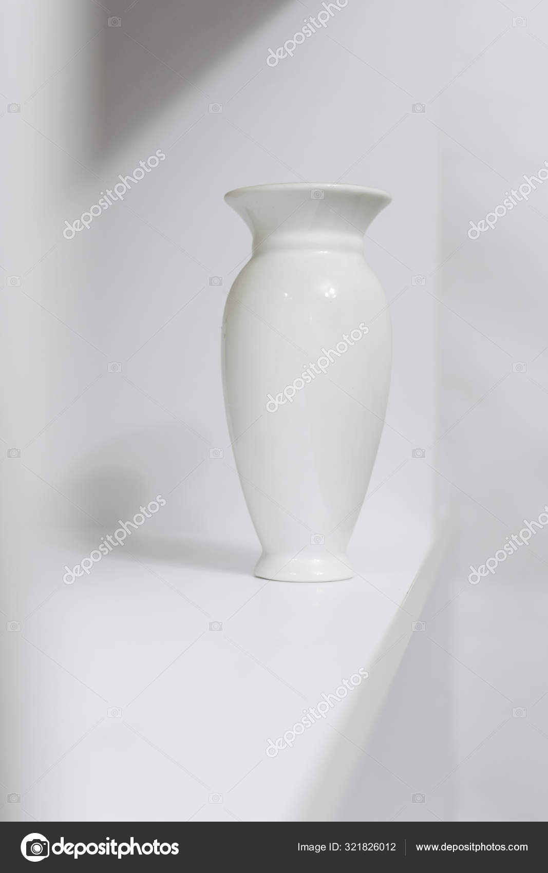 White Vase Wall Background Stock Photo by ©anna_georgievna 321826012