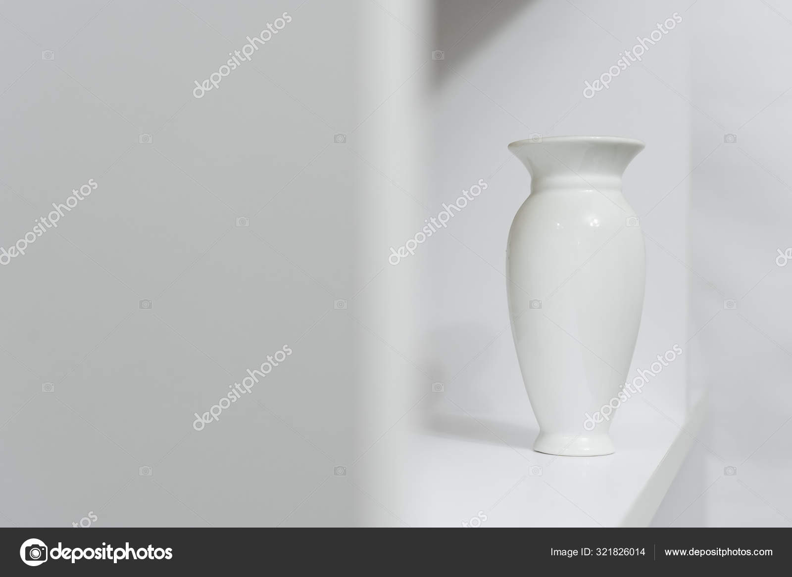 White Vase Wall Background Stock Photo by ©anna_georgievna 321826014