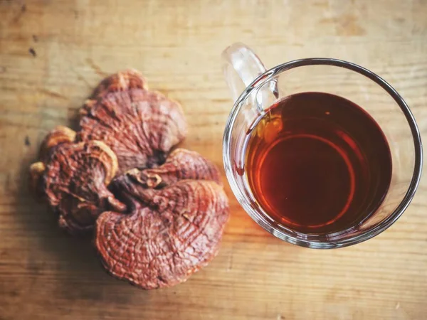 Reishi tea Stock Photos, Royalty Free Reishi tea Images | Depositphotos